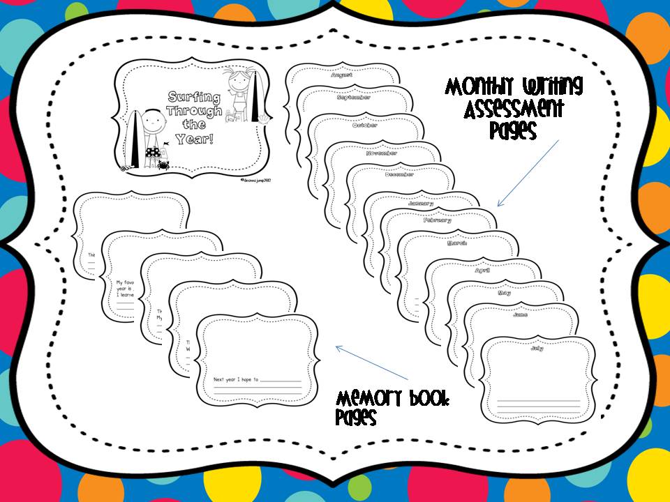 Teacher Appreciation Sale & End of the Year Memory Book - Mrs. Jump's Class