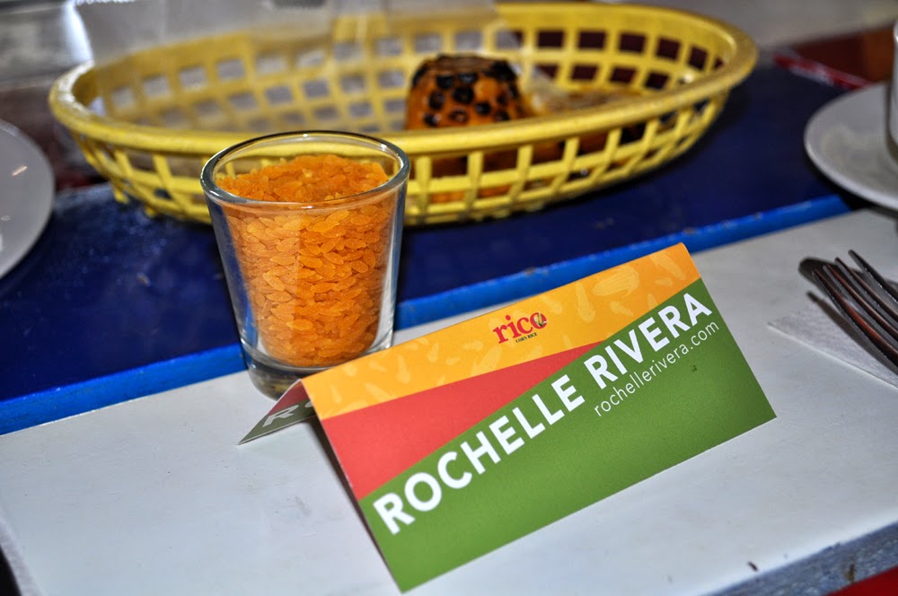 Let's Go Healthy with hearty and satisfying Rico Corn Rice! - Rochelle ...