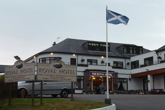 NC500 by Motorhome: Ullapool