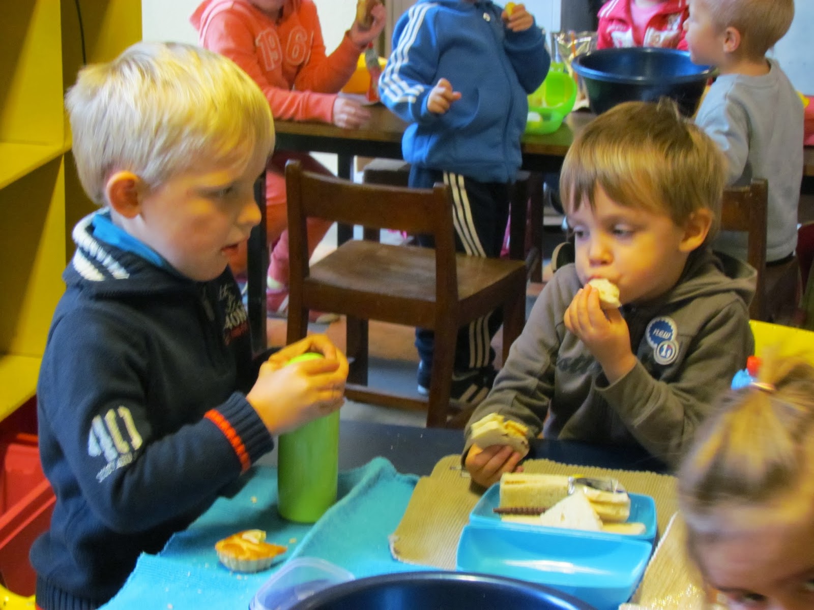 La collation - École Saint-Joseph à Wonck - Blog