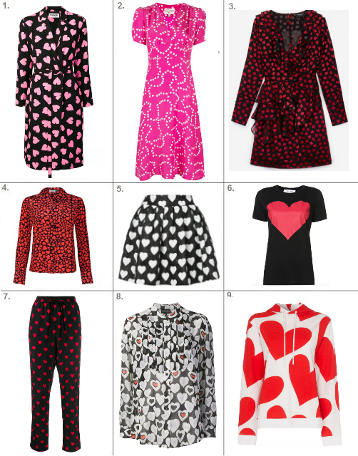 PhillippaLovesDesign: Fall 19 Trend - Heart Print