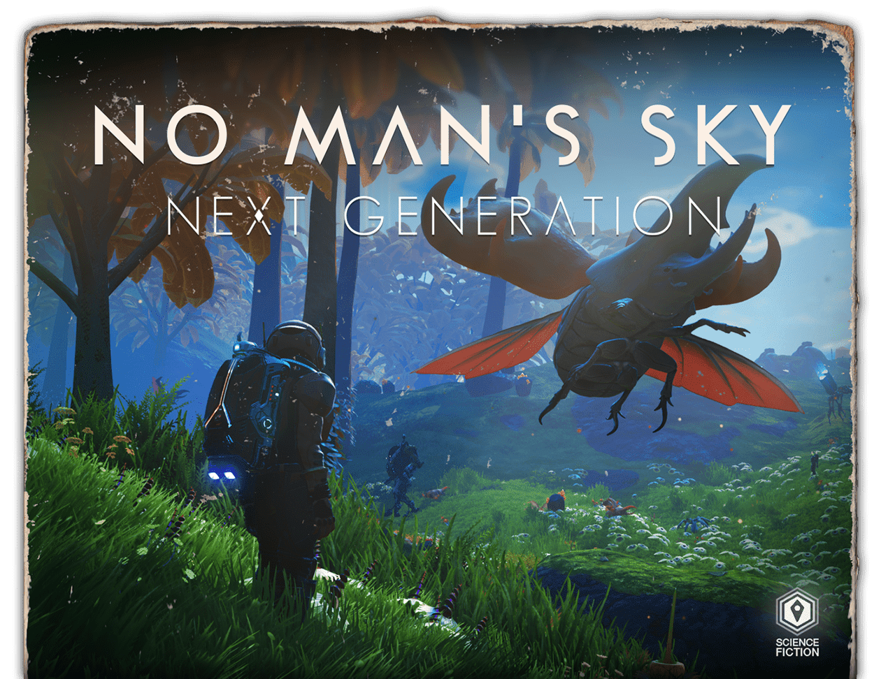 No Man's Sky PS4 Mods