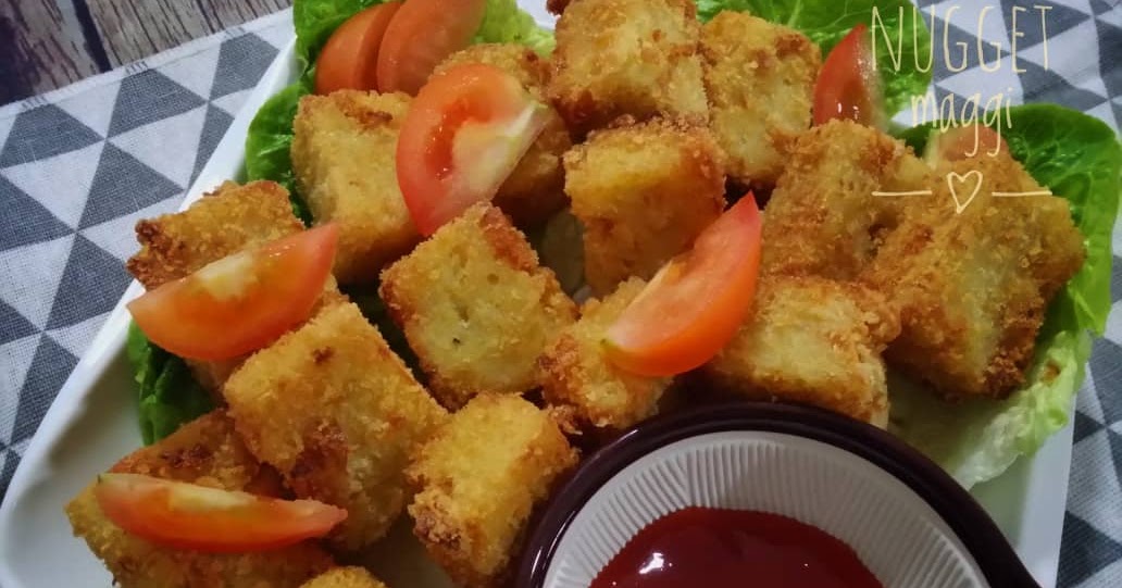 Nugget Maggi @ Me Segera Mudah / Instant Noodles Nugget | LYN'S HOMELICIOUS