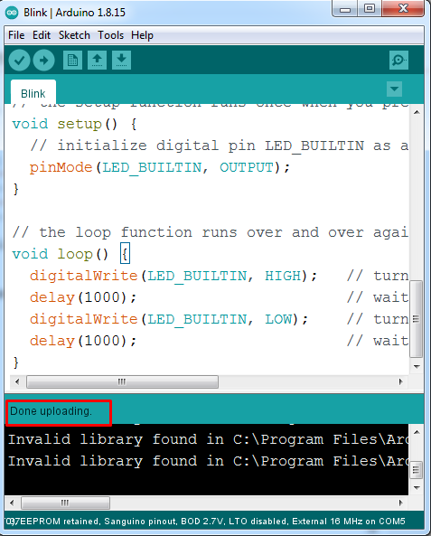 Cara Memprogram Board Arduino yang Menggunakan IC ATmega8535/16/32/164 ...