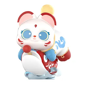Pop Mart Fish-Lantern Fubobo Fubobo Garden Party Series Figure | The ...