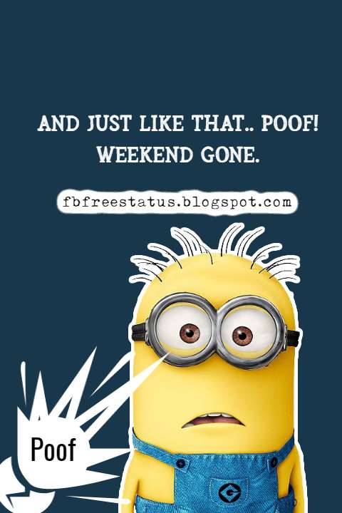 Funny & Happy Weekend Quotes With Memes Images Pictures