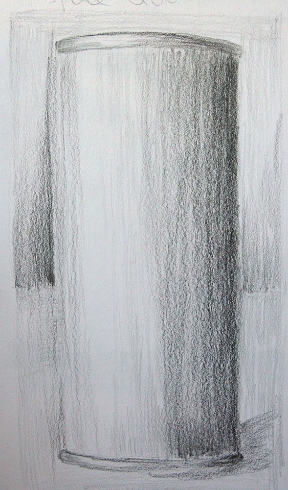 Weekly : Doodles and tuts: Drawspace lesson Q06: Shading a Cylinder