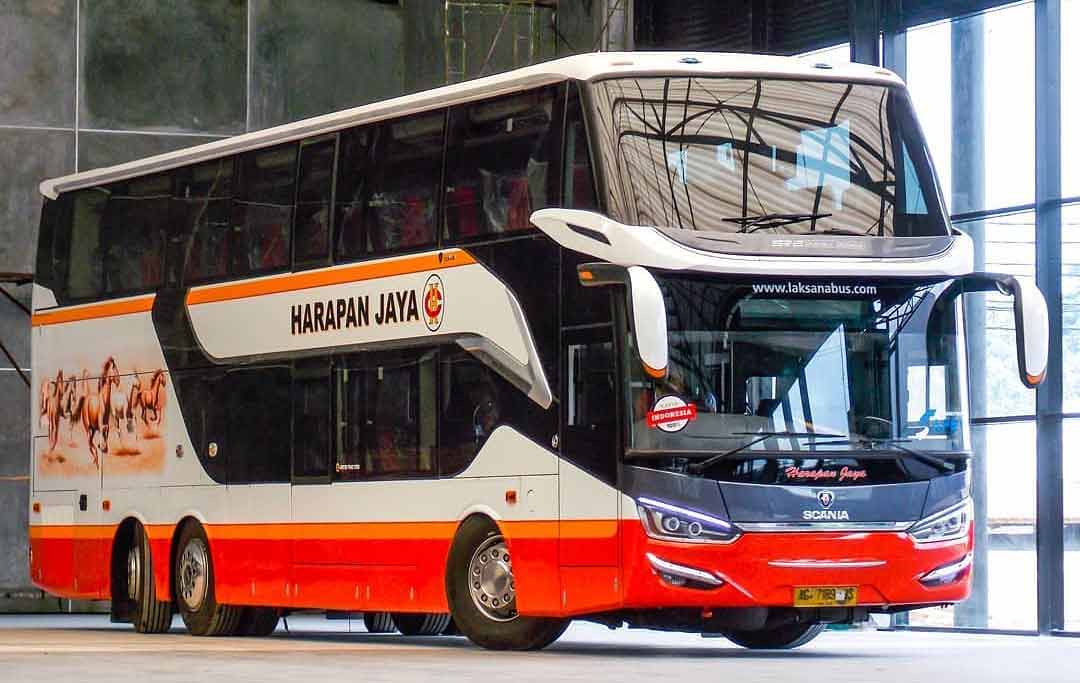 Sejarah berdirinya PO Harapan Jaya - BUS MANIA CLUB