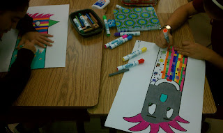 Mrs. Castillo's JIS Art Stars