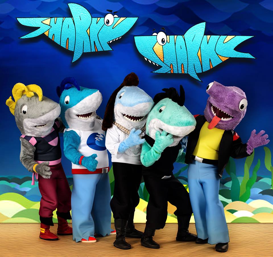 Sharky Sharky's Baxter and Andy Bring the Rock! Fins and All ...