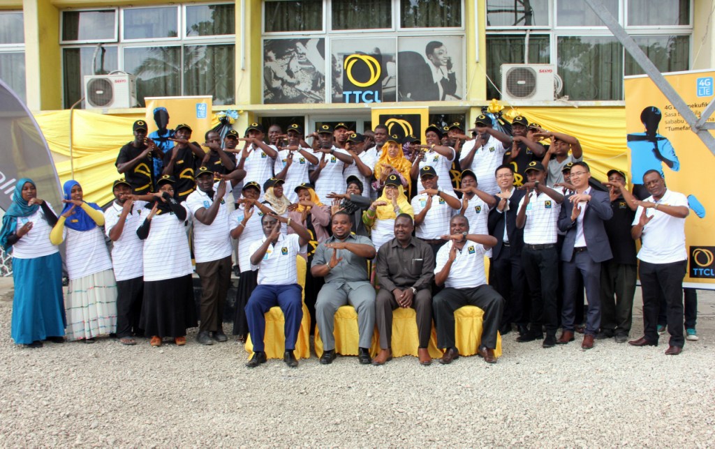 MATUKIO @ MICHUZI BLOG: TTCL YAZINDUA HUDUMA YA 4G ZANZIBAR