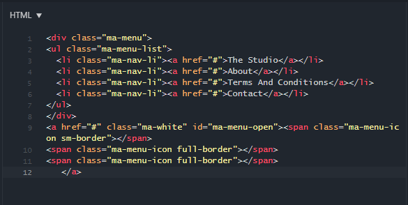 How To Create Beautiful Smoothly Animated Menu jQuery & Animate.css ...