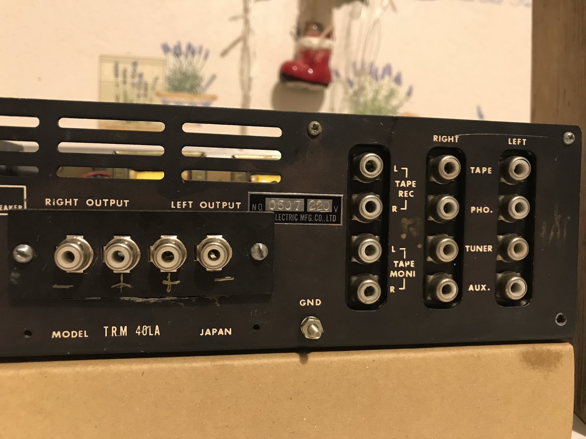 Infrequent Sound [sex.tex] technology: Nikko Solid State Stereo ...