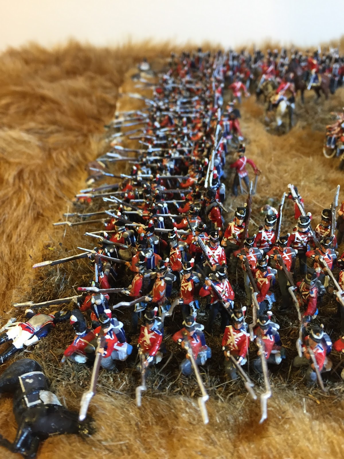 Waterloo in 20mm: 1st Battalion KGL