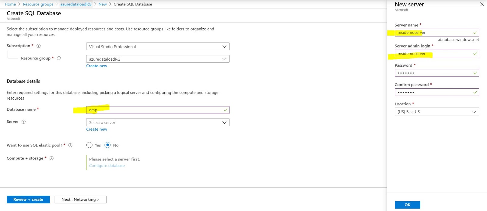 .Net Framework 4.8: Azure SQL Database connection from App Service ...