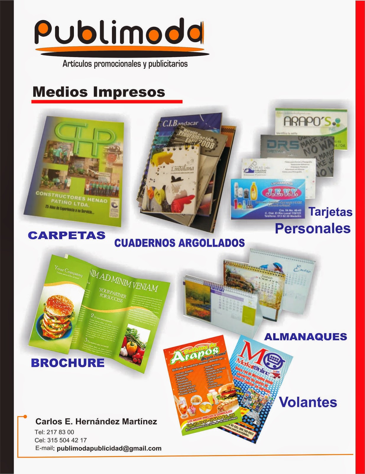 MEDIOS IMPRESOS - BOTONES PUBLICITARIOS