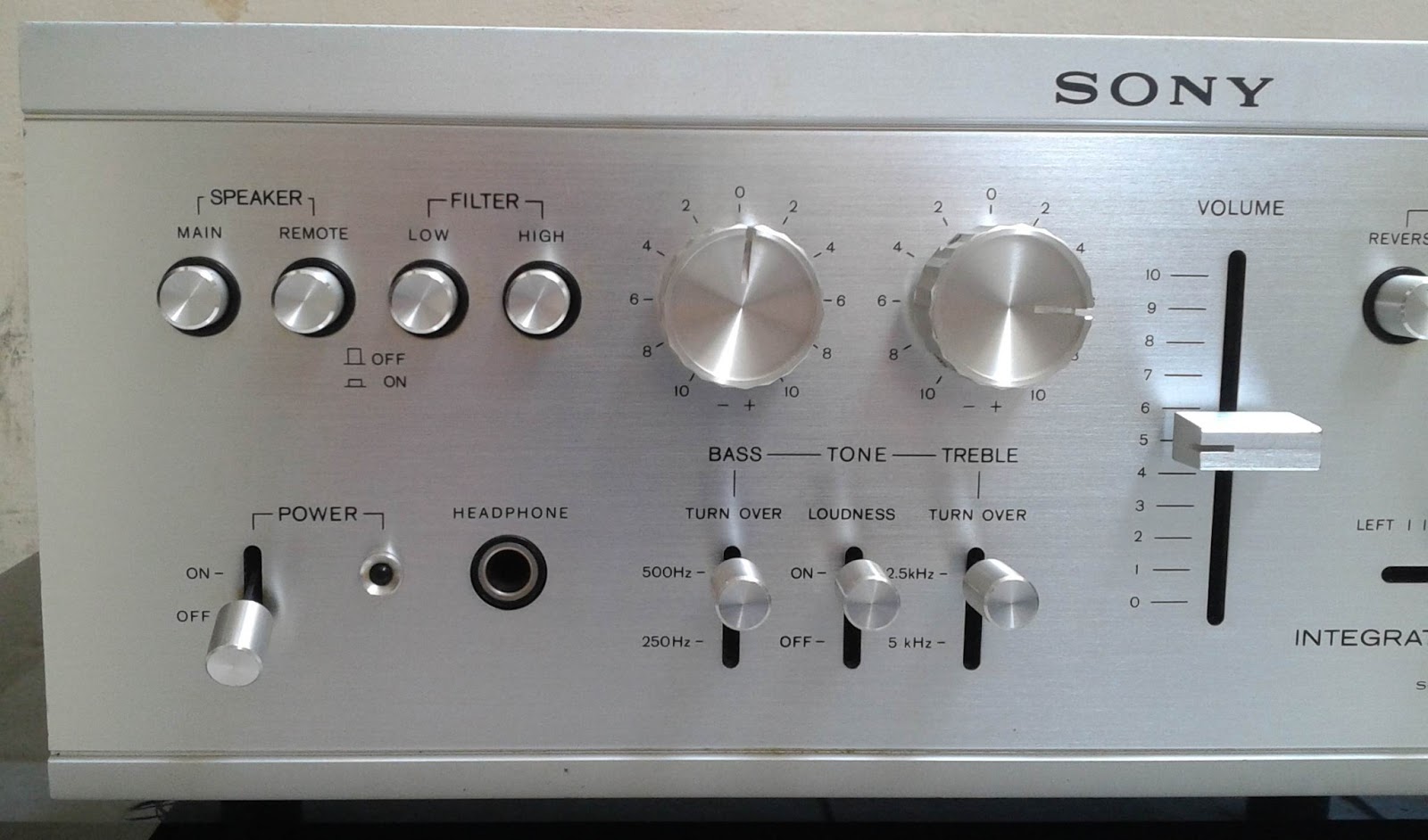 blog: Sony Amplifier
