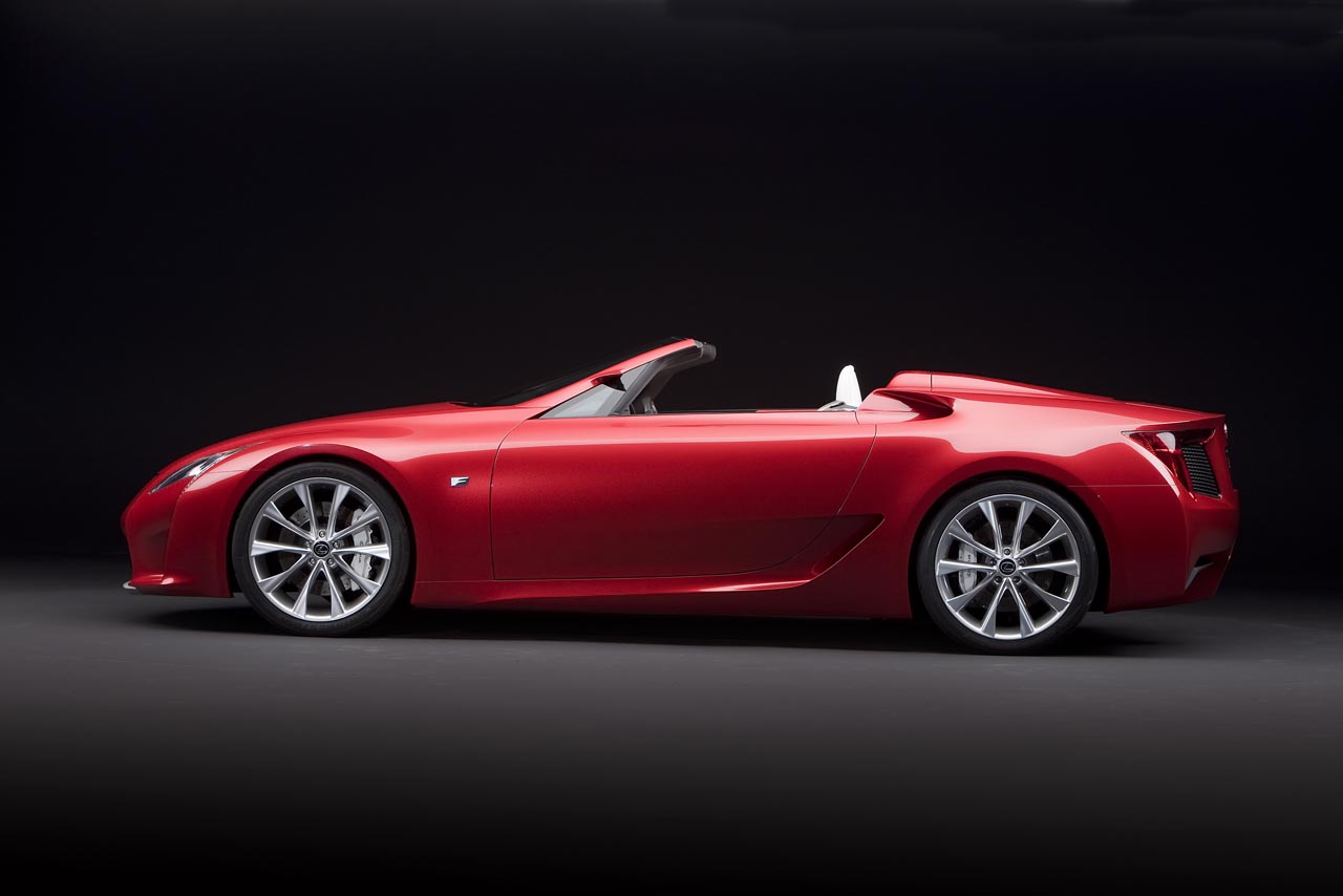 Lexus LFA Roadster | SuperCAR original