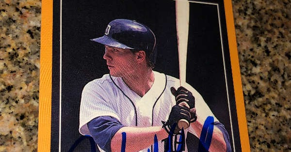 Card Buzz: TTM autographs received: Jim Walewander