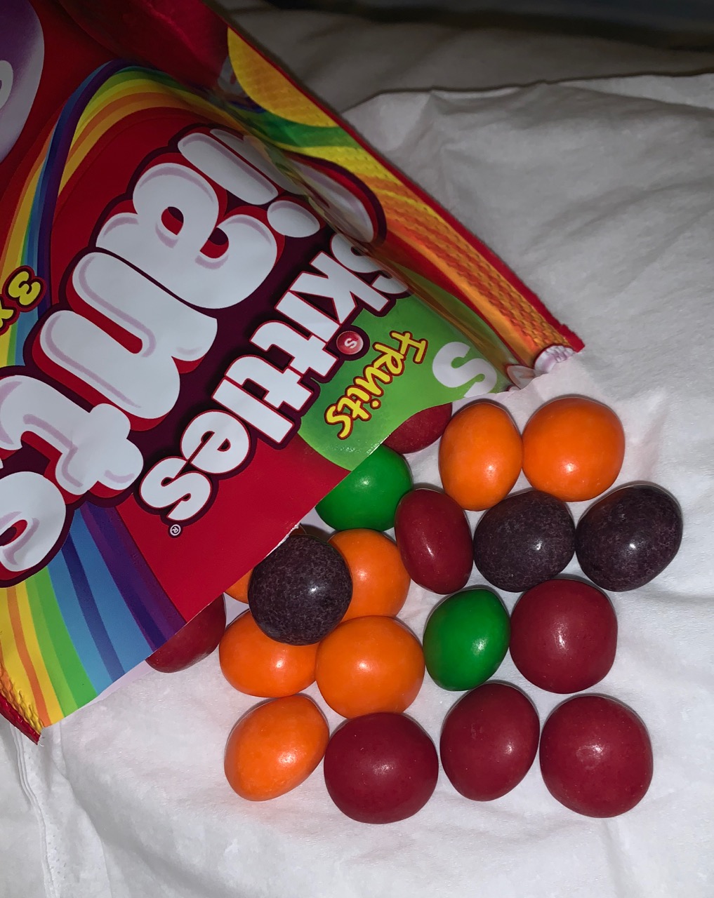 FOODSTUFF FINDS: Skittles Giants 3x Bigger (Sainsburys) By @SpectreUK