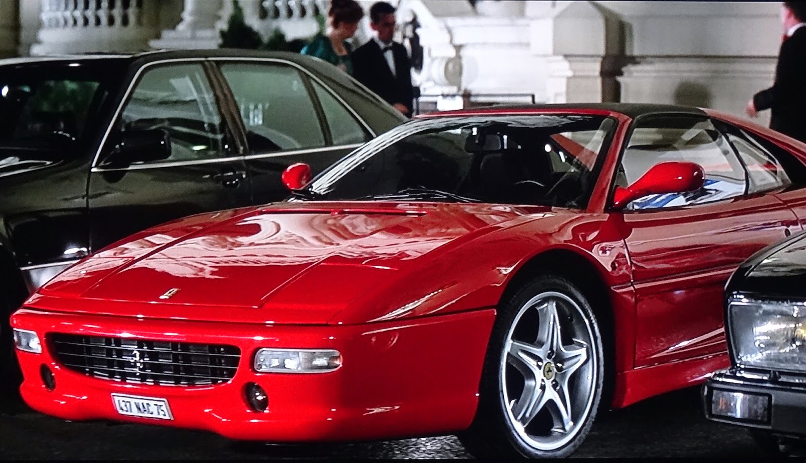 007 TRAVELERS: 007 Vehicle: Ferrari F355 GTS / GoldenEye (1995)