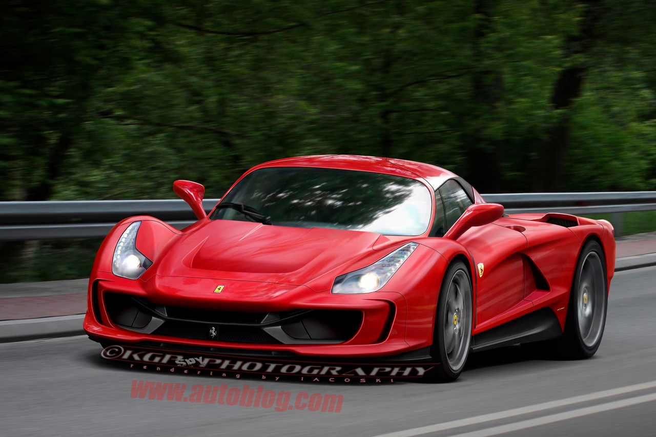 Ferrari F70 to be revealed at 2013 Detroit Auto Show in January ...