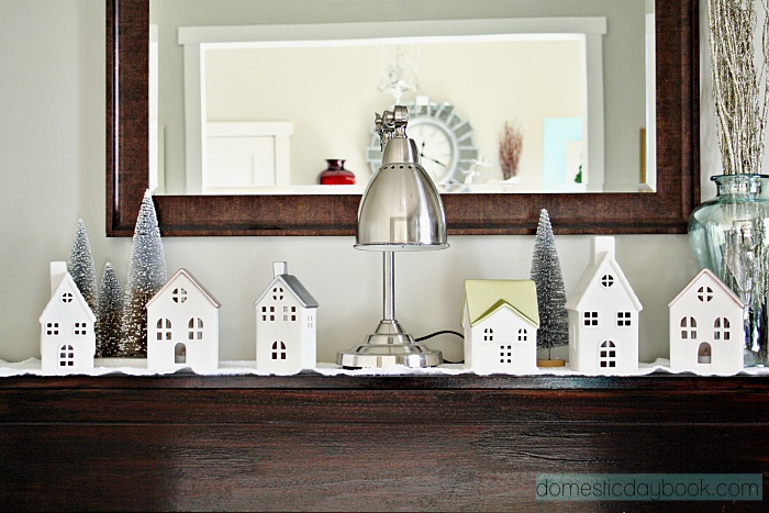 Simple Christmas Villages