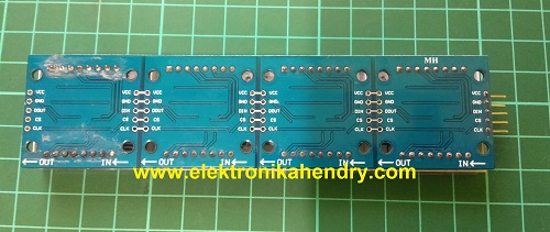 Arduino part 13. Cara membuat Running Text dot matrix (8x32 ...