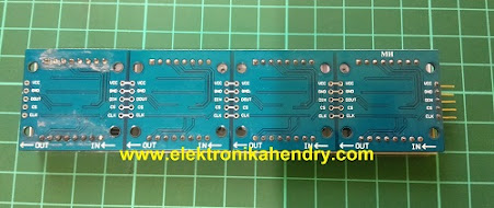 Arduino part 13. Cara membuat Running Text dot matrix (8x32 ...