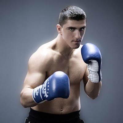 Strong Man: Handsome Strong Man - Marco Huck, German professional boxer
