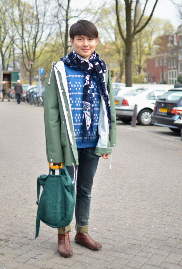 Dam Style: Batik detail