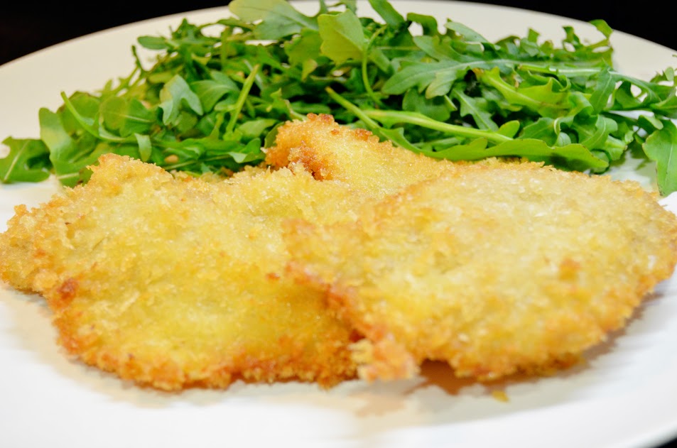 El Rincón de la Mariposa: Pollo Frito con Panko