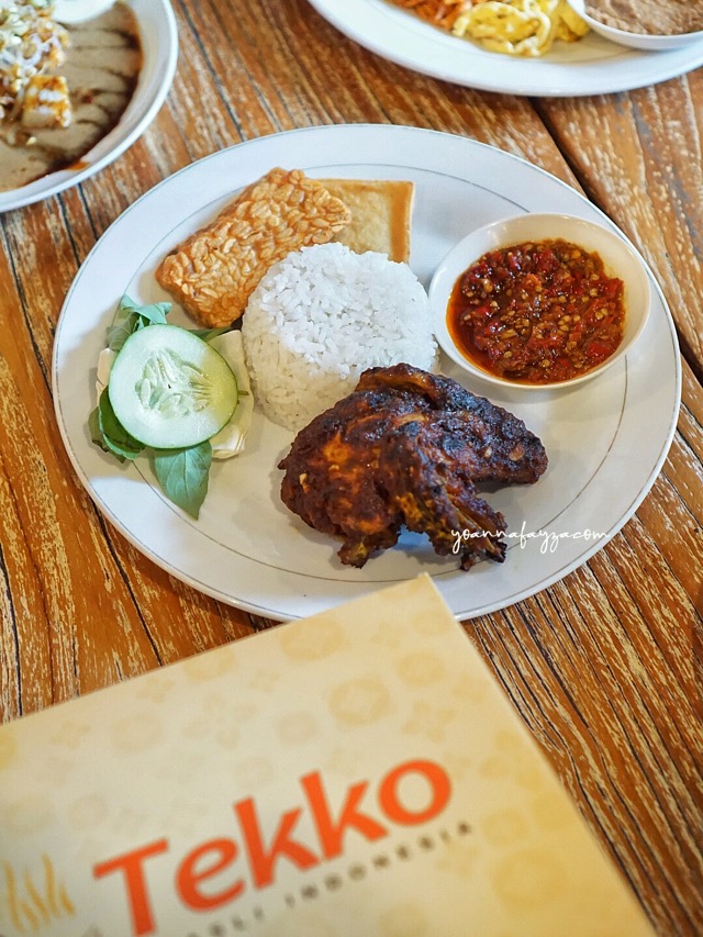 Journey To A Happier Healthier Me: Warung Tekko Jogja City Mall ...