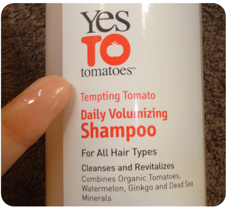 Yes to Tomatoes Volumizing Shampoo & Conditioner - Nataly's Corner