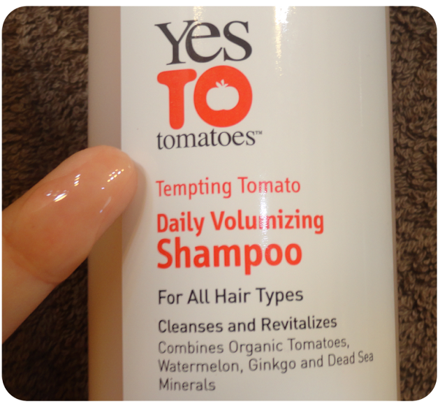 Yes to Tomatoes Volumizing Shampoo & Conditioner - Nataly's Corner