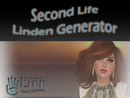 Second life lindens generator - legsautomotive