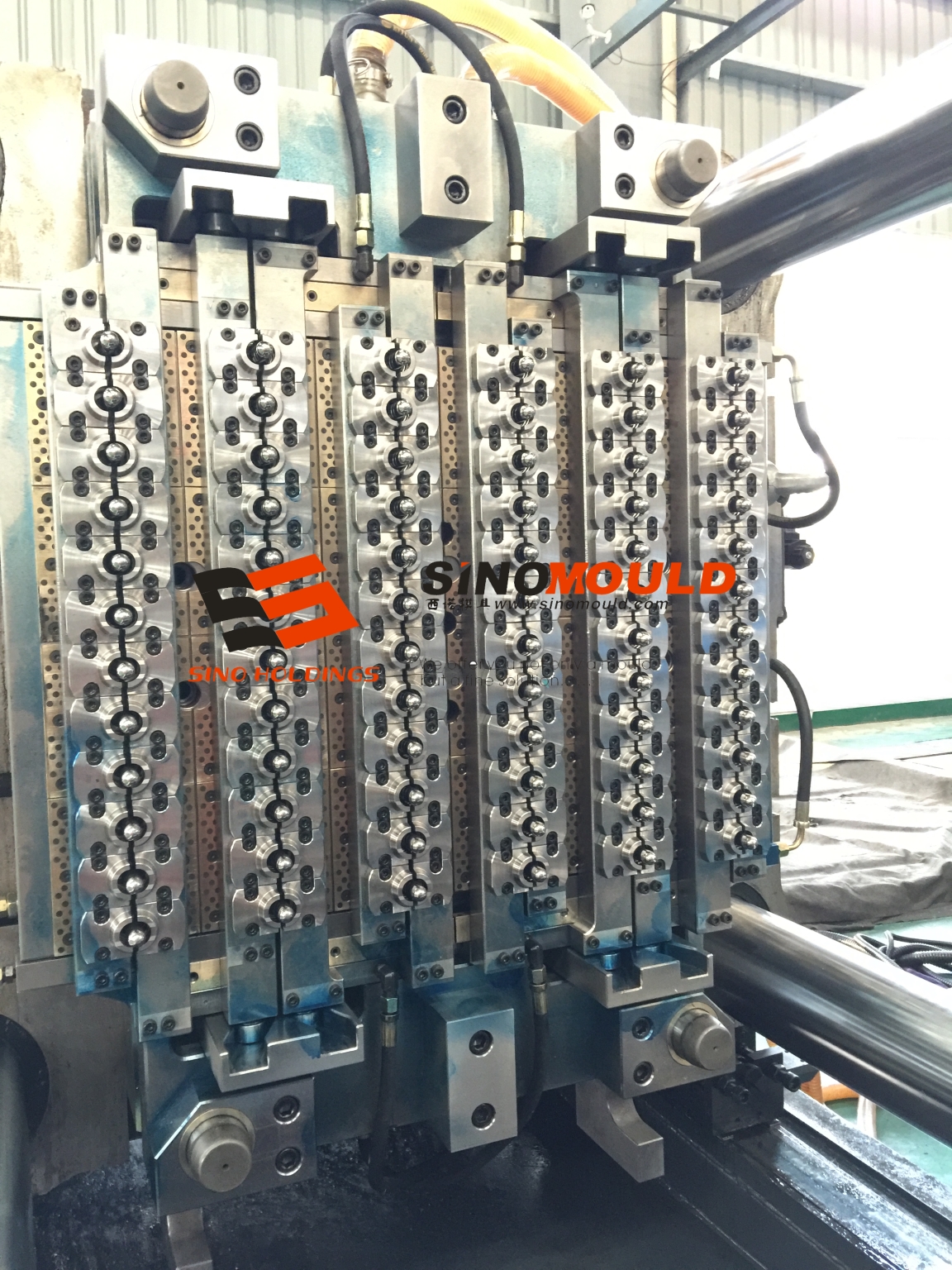 Plastic Moulding Solution: Preform Moulding Line Service