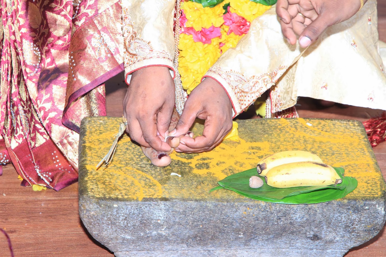 meenu.svm: hindu's wedding meddi