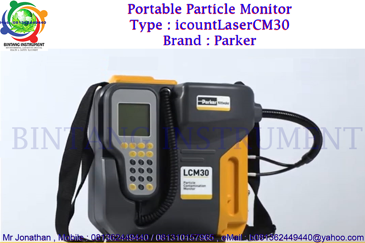 .: 081362449440 Jual icountLaserCM30 - Portable Particle Monitor | #LCM302022 , Jual ual ...