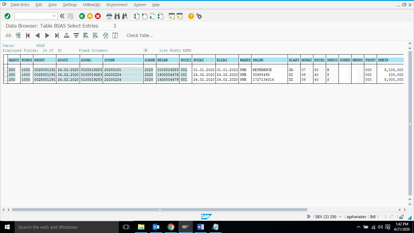 SAP ABAP Central: Implementing Clearing Interface using POSTING ...