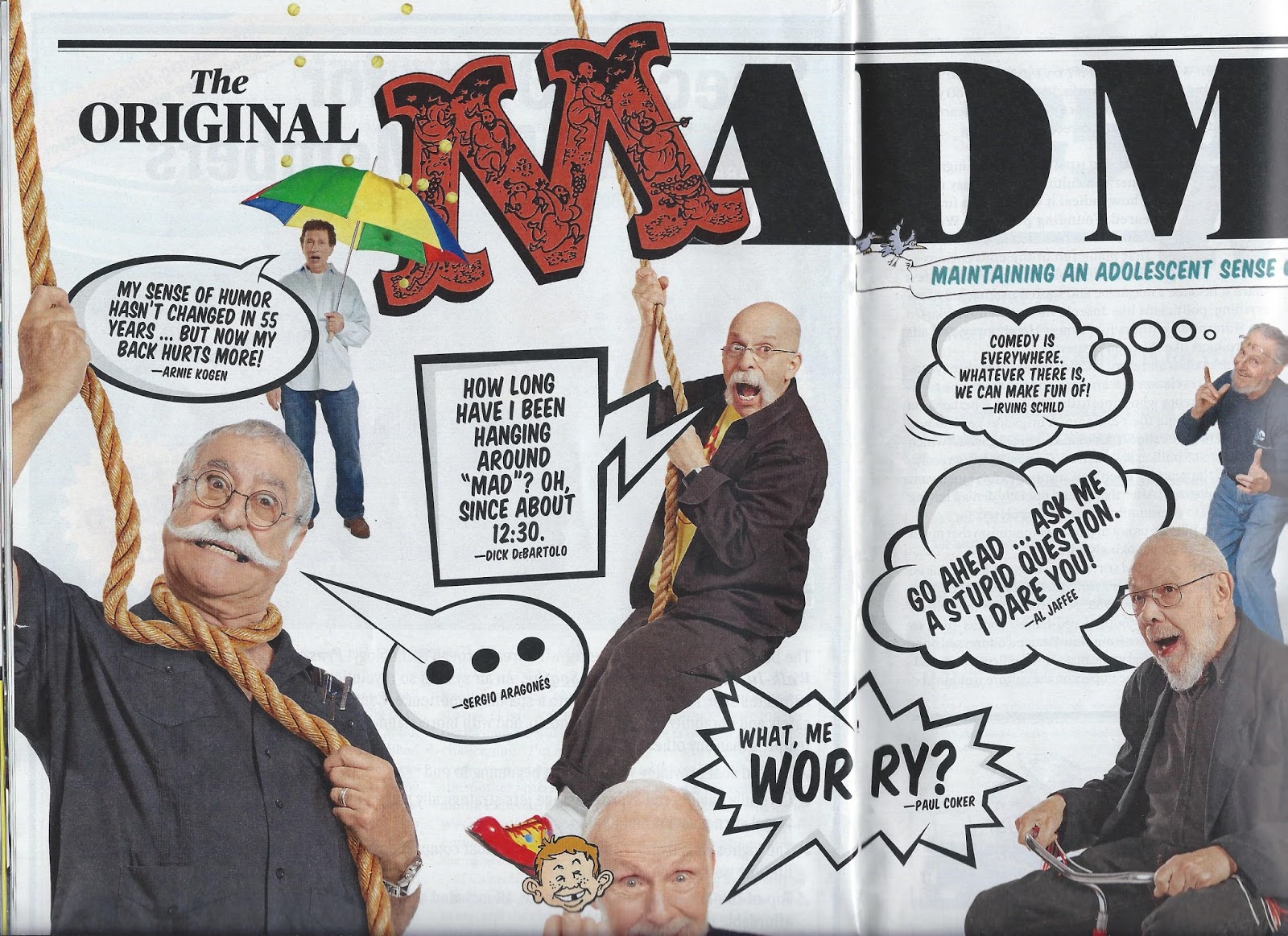 Chicken Fat: MAD Mag in AARP