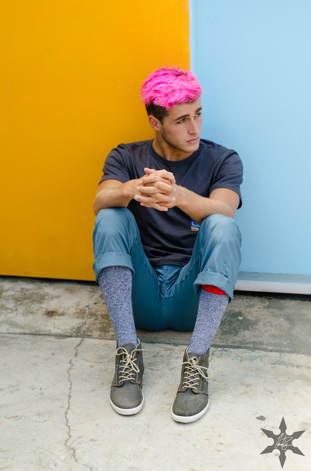 captain hanski: Luke Davis Grey x Reef