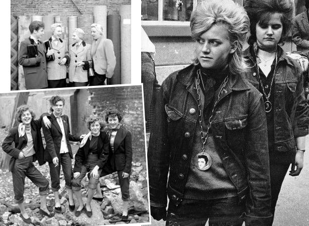 THE NANCY WILDE EXPERIENCE: Inspiration: Teddy Girls