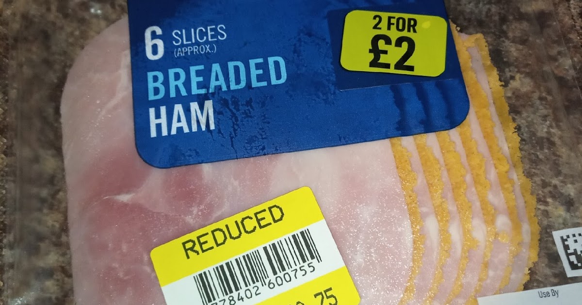 Supersupergirl's Food Reviews: Iceland Breaded Ham