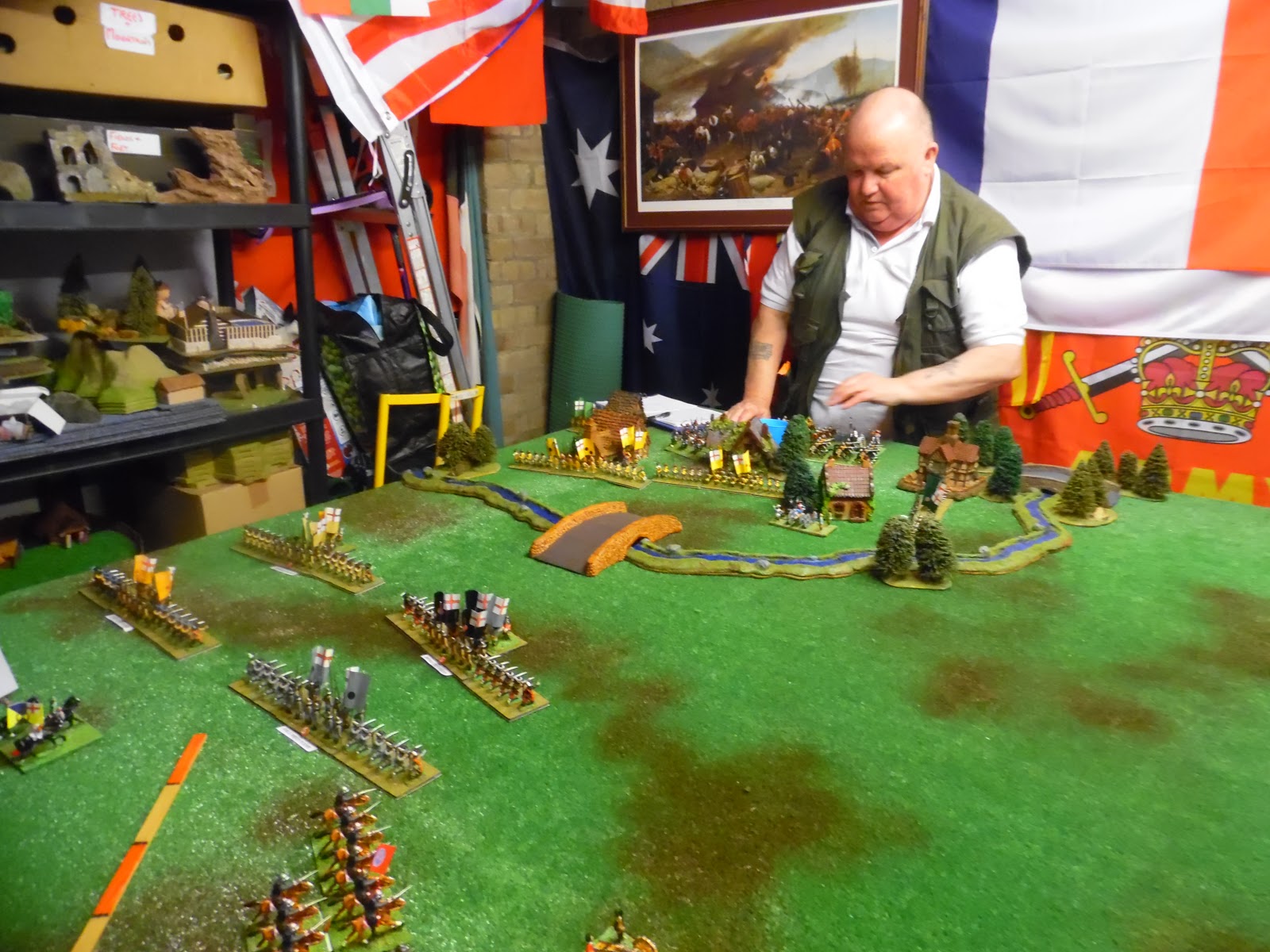 Westerhope Wargame Group: English Civil War-Tommy's game.