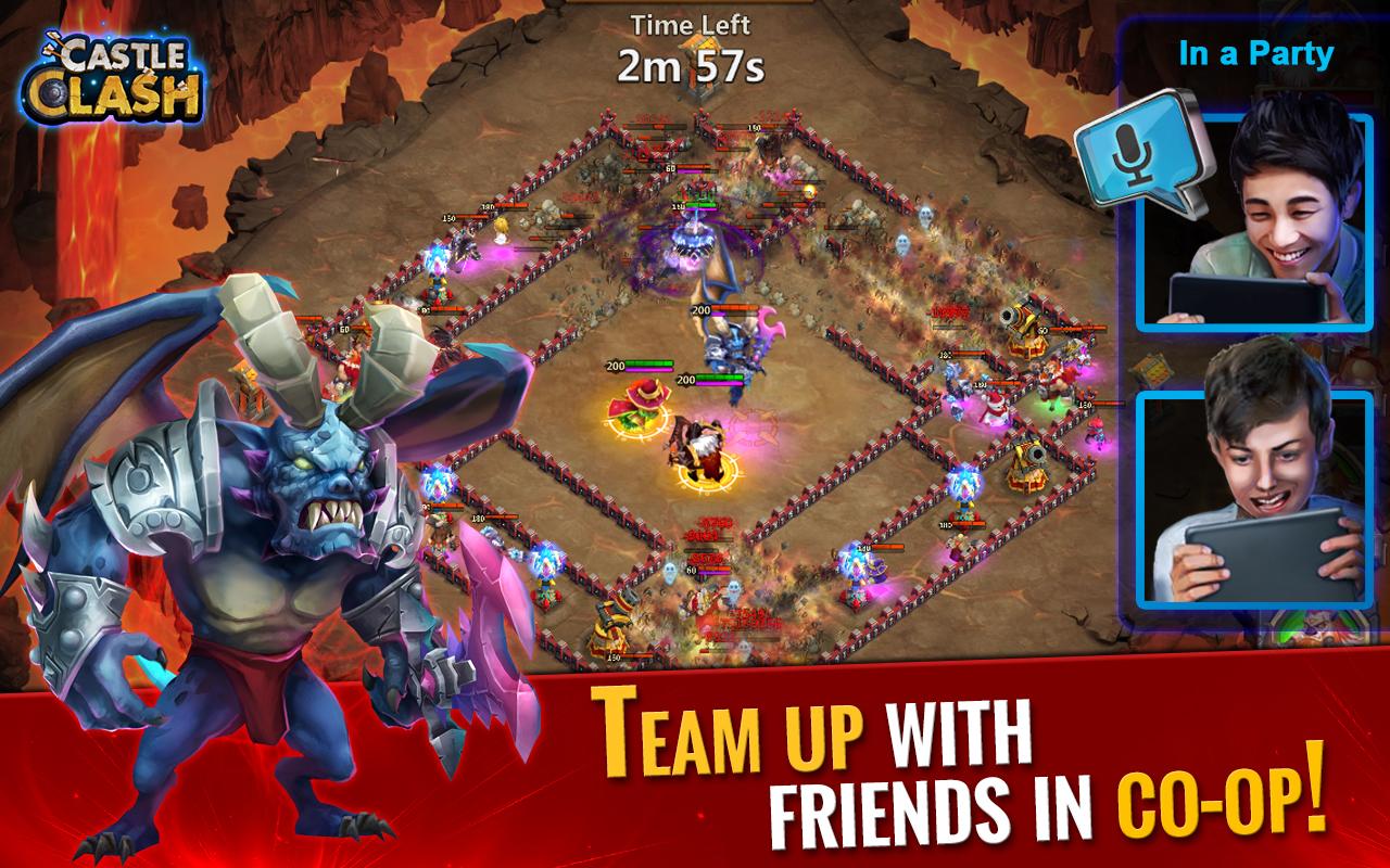 Download Game Castle Clash Apk + Mod/Hack v1.3.11 for android Terbaru ...