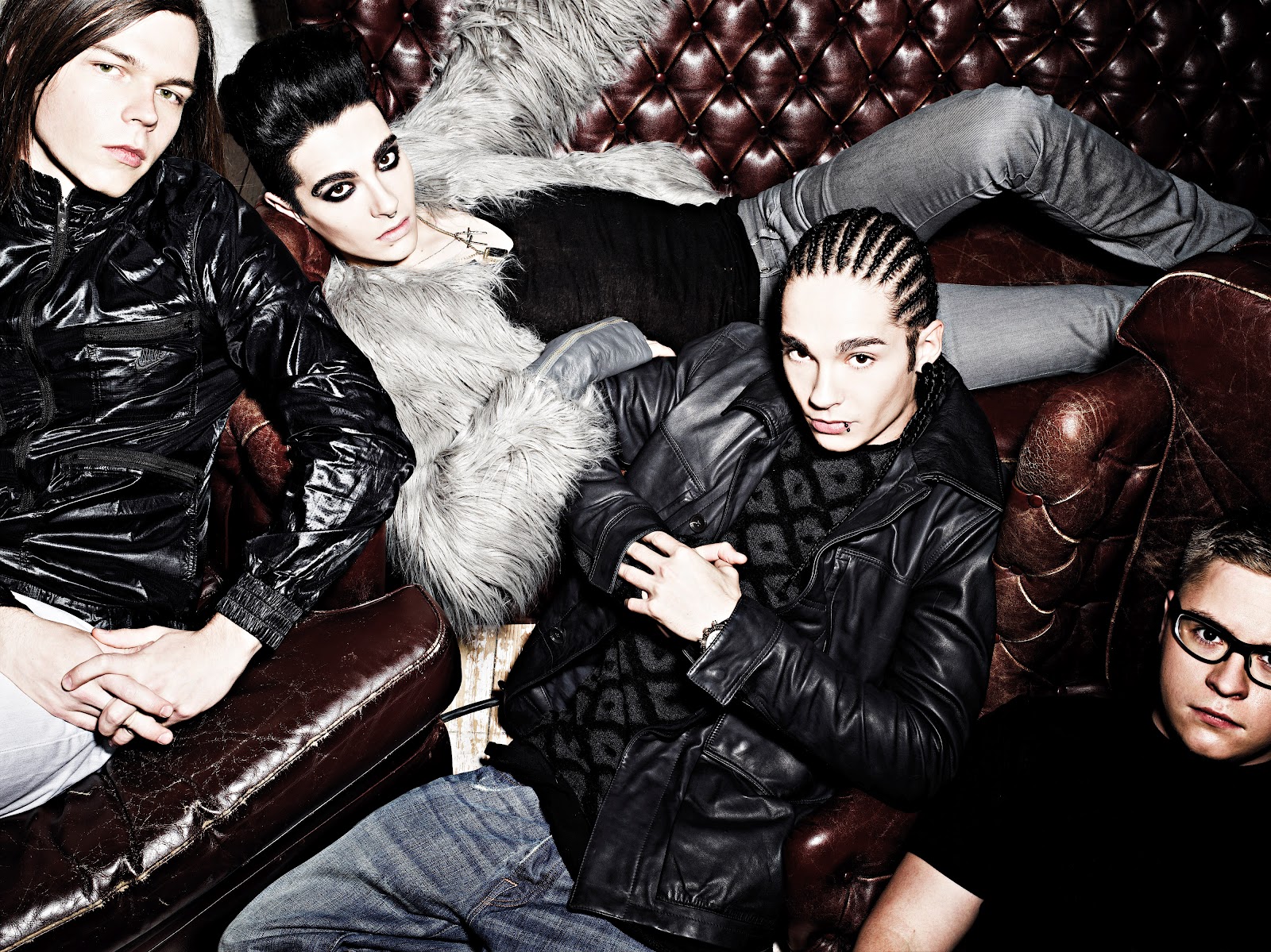 Club Fan Tokio Hotel M.I.4.: tokio hotel su nuevo disco ya esta listo y ...