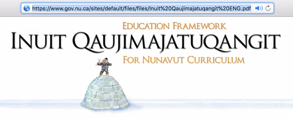 What'sUpWithThatWatts, et al.: Kappiananngittuq, Inuits, Constructive ...