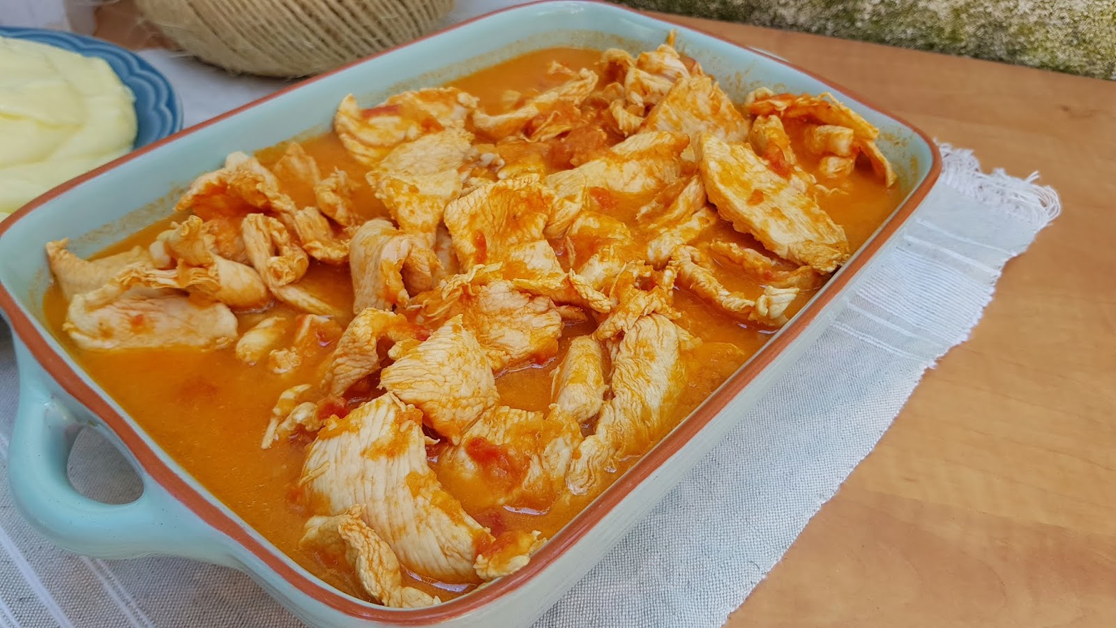 Bifes de frango rápidos. | Graça - Truques & Dicas