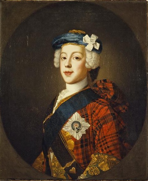 International Portrait Gallery: Retrato del Príncipe Charles Edward Stuart